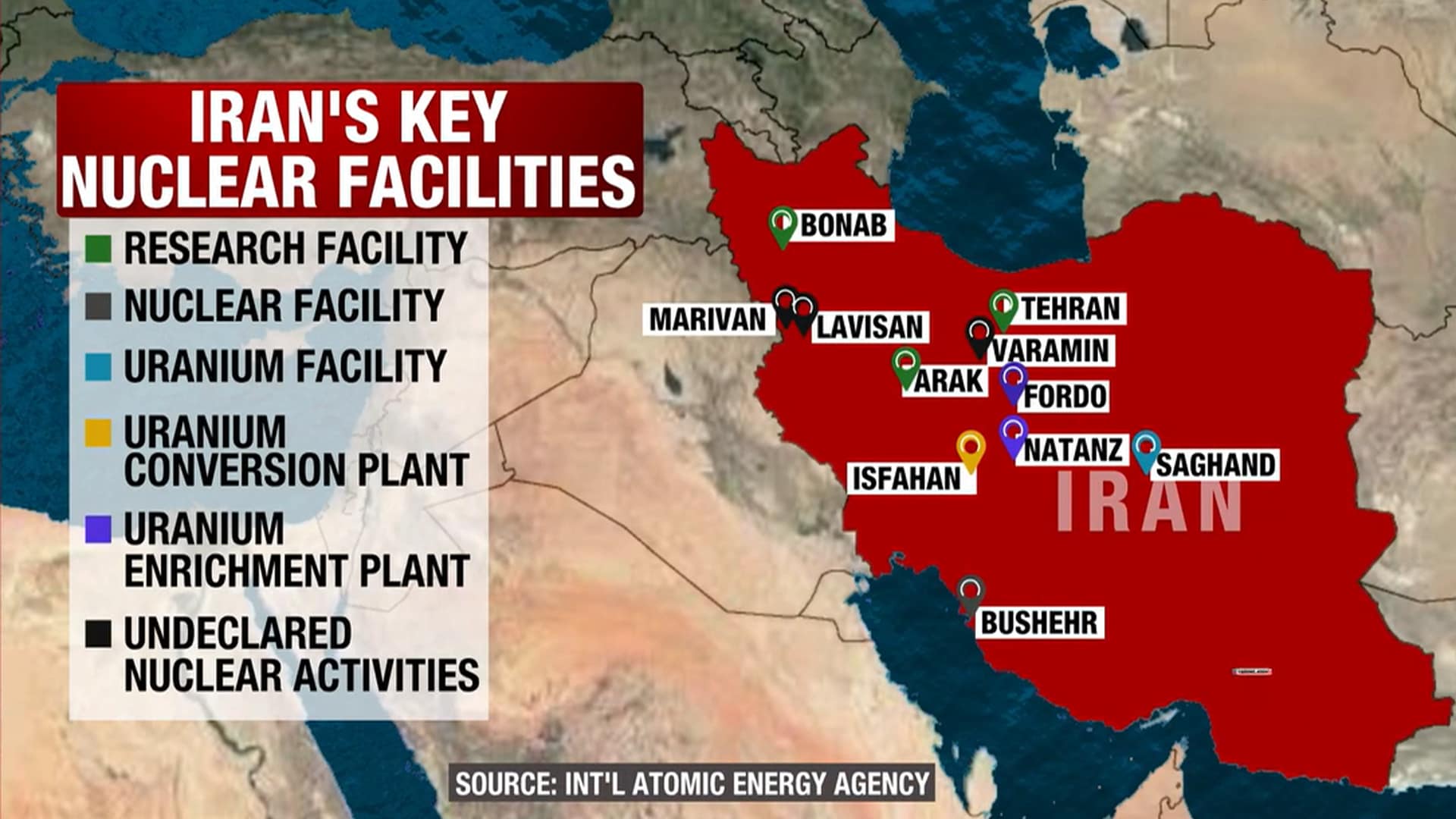 Nuclear fears rise in Iran war, experts warn of 'dirty bomb' risk
