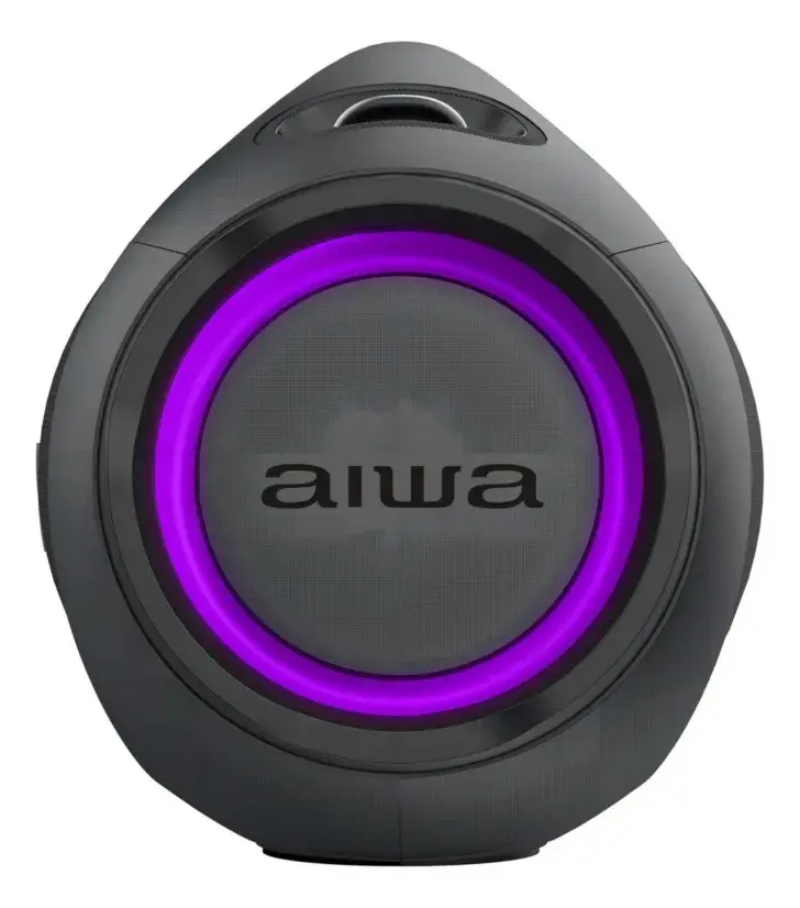 Como una JBL, pero más barata: esta bocina Aiwa tiene 60W de potencia y ...