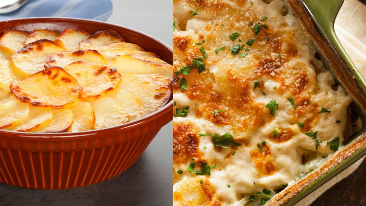 Wait, what's the difference between scalloped potatoes and potatoes au ...