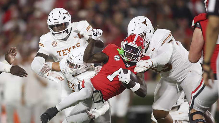 Hero Kanu explains decision to pass on NFL draft, return to Texas for 2026