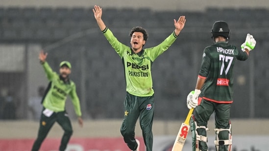 Pakistan vs Bangladesh Highlights: All-round Maaz Sadaqat help PAK ...