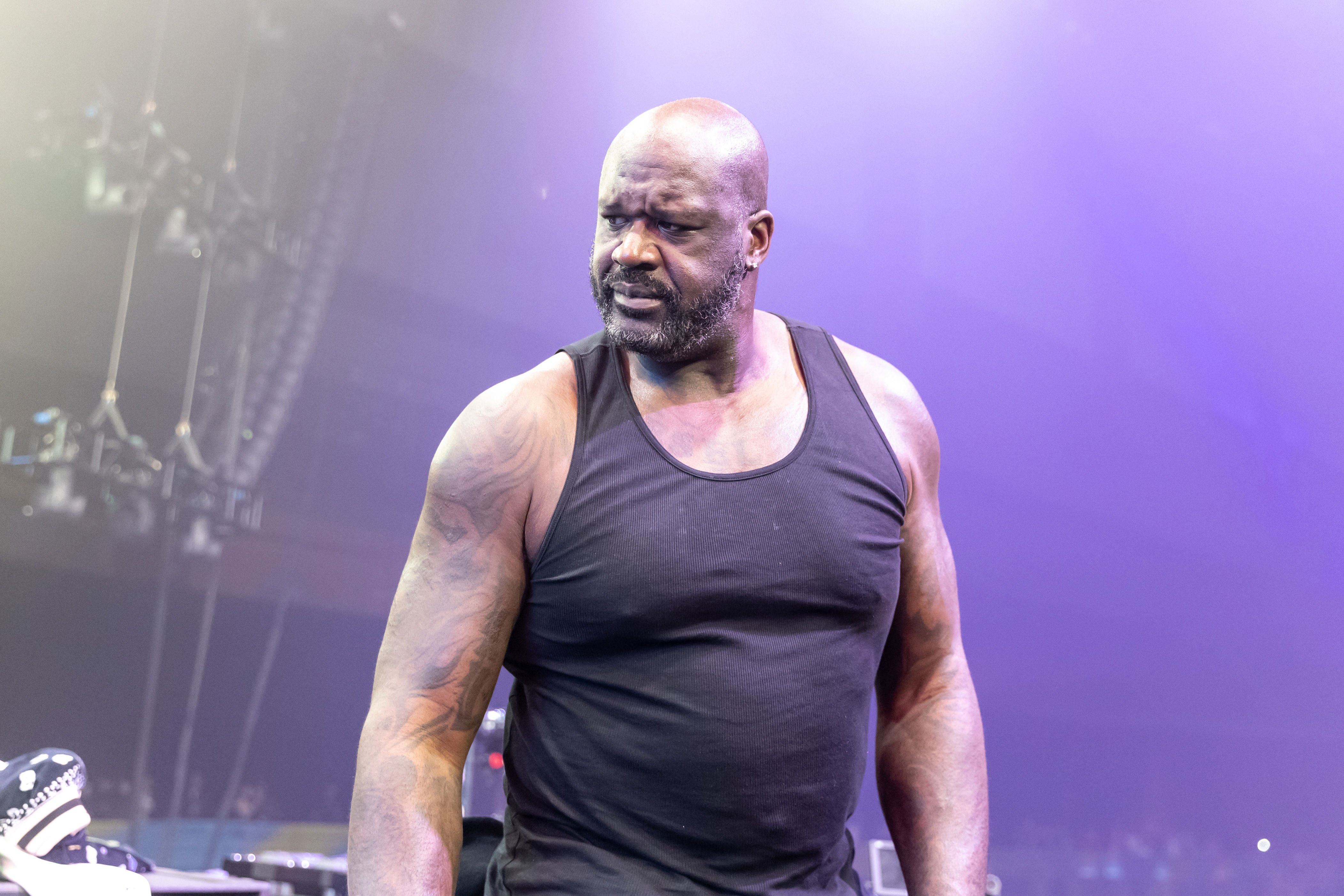 Shaq says he can't judge his biological father because he wasn't ...