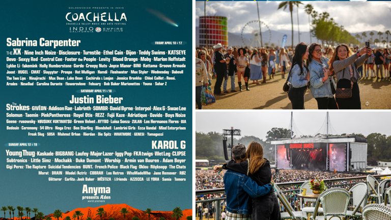Festival season is here! Get tickets to top 2026 music festivals