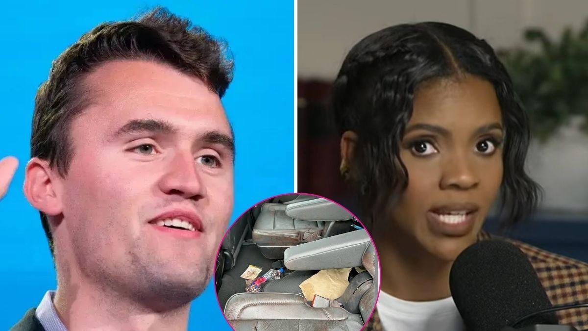 Candace Owens Exposes Chilling Photos of Blood-Soaked Vehicle Charlie ...