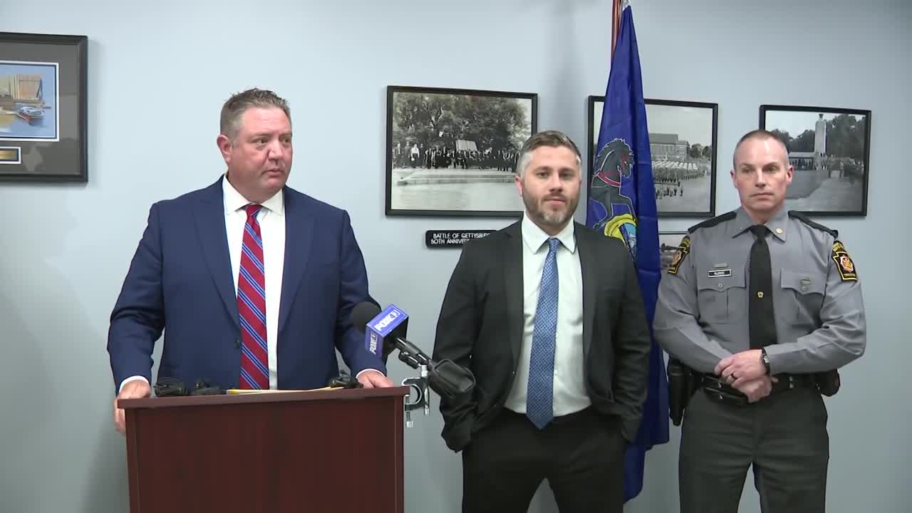 Former Gettysburg mayor arrested, accused of grooming teen | Full news ...