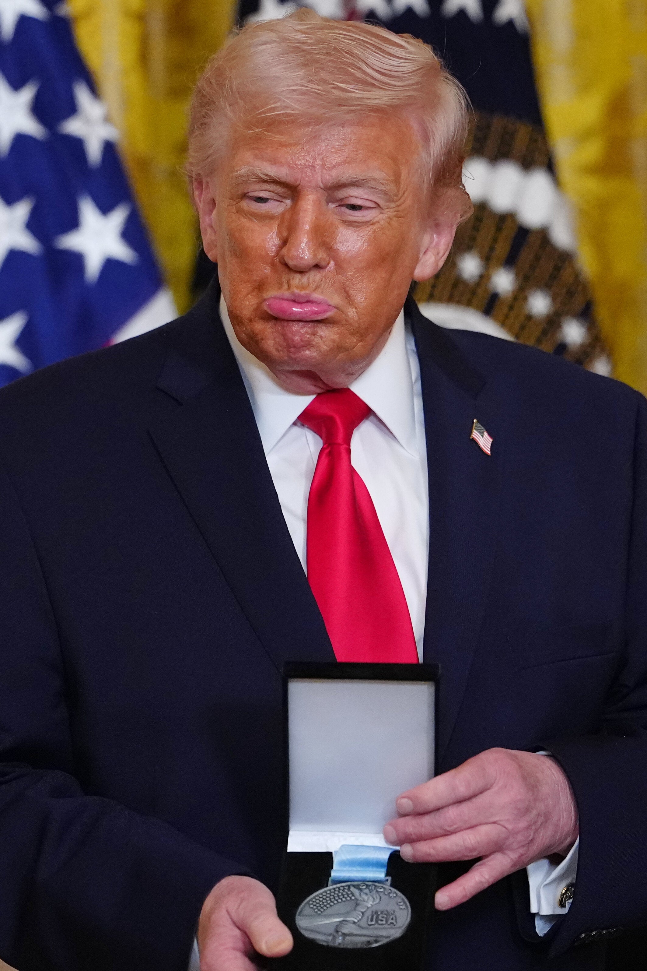 Trump says Iran war will end 'when I feel it in my bones'