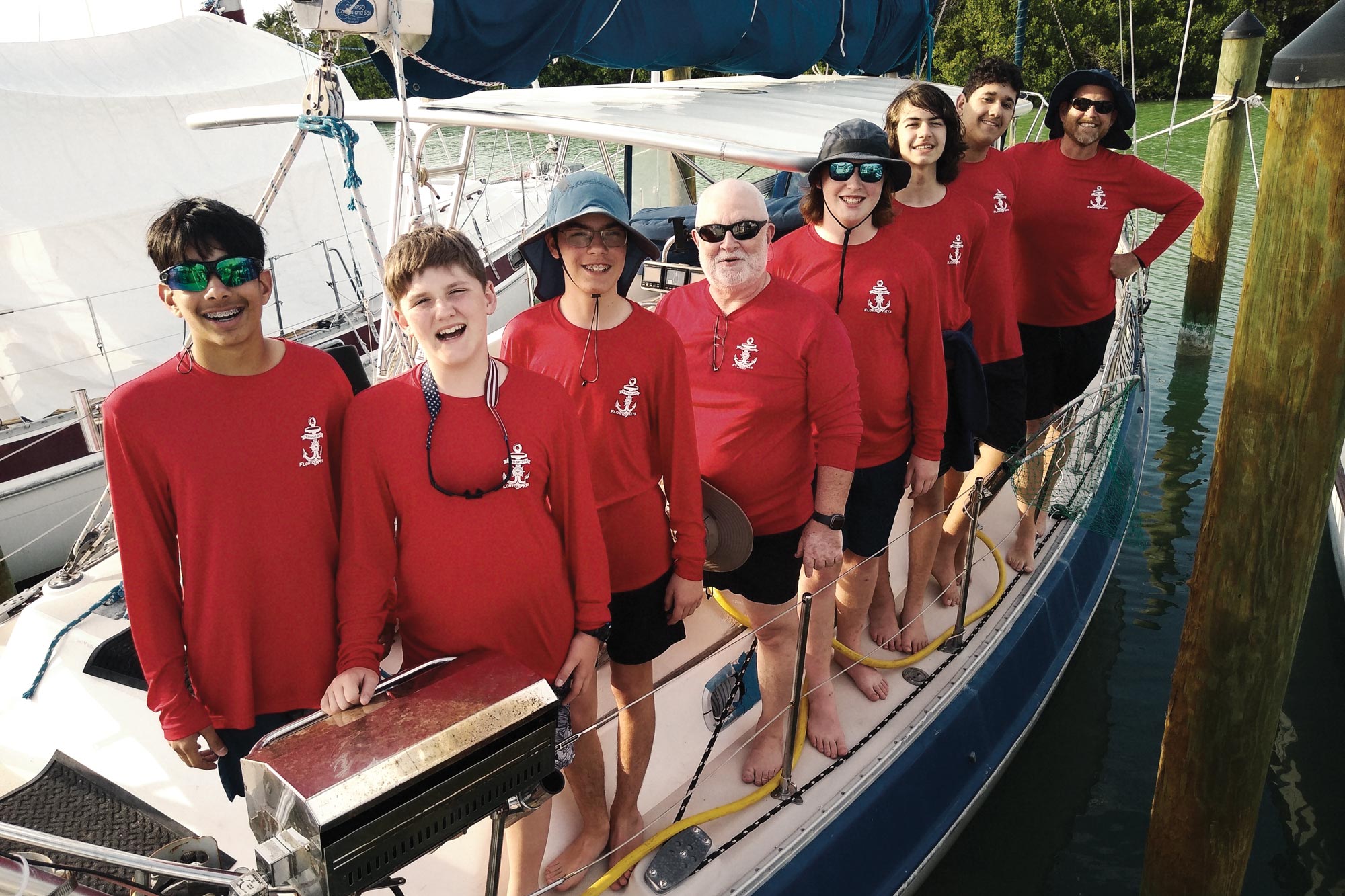 Sea Scouts: Finding freedom without cell phones