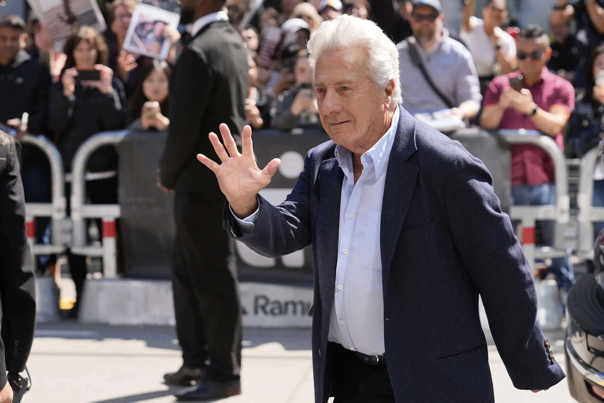 Quote of the day by Dustin Hoffman: "Life stinks, but that doesn't mean ...