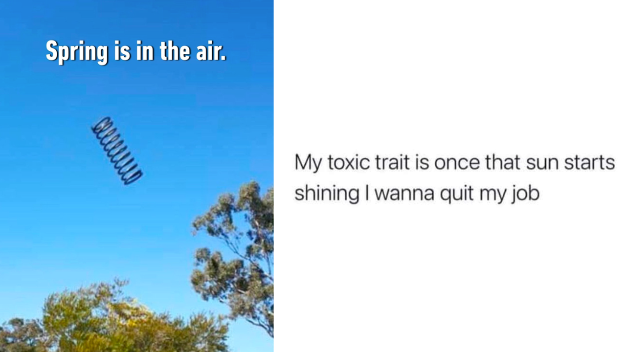 30 spring memes that get the seasonal struggle