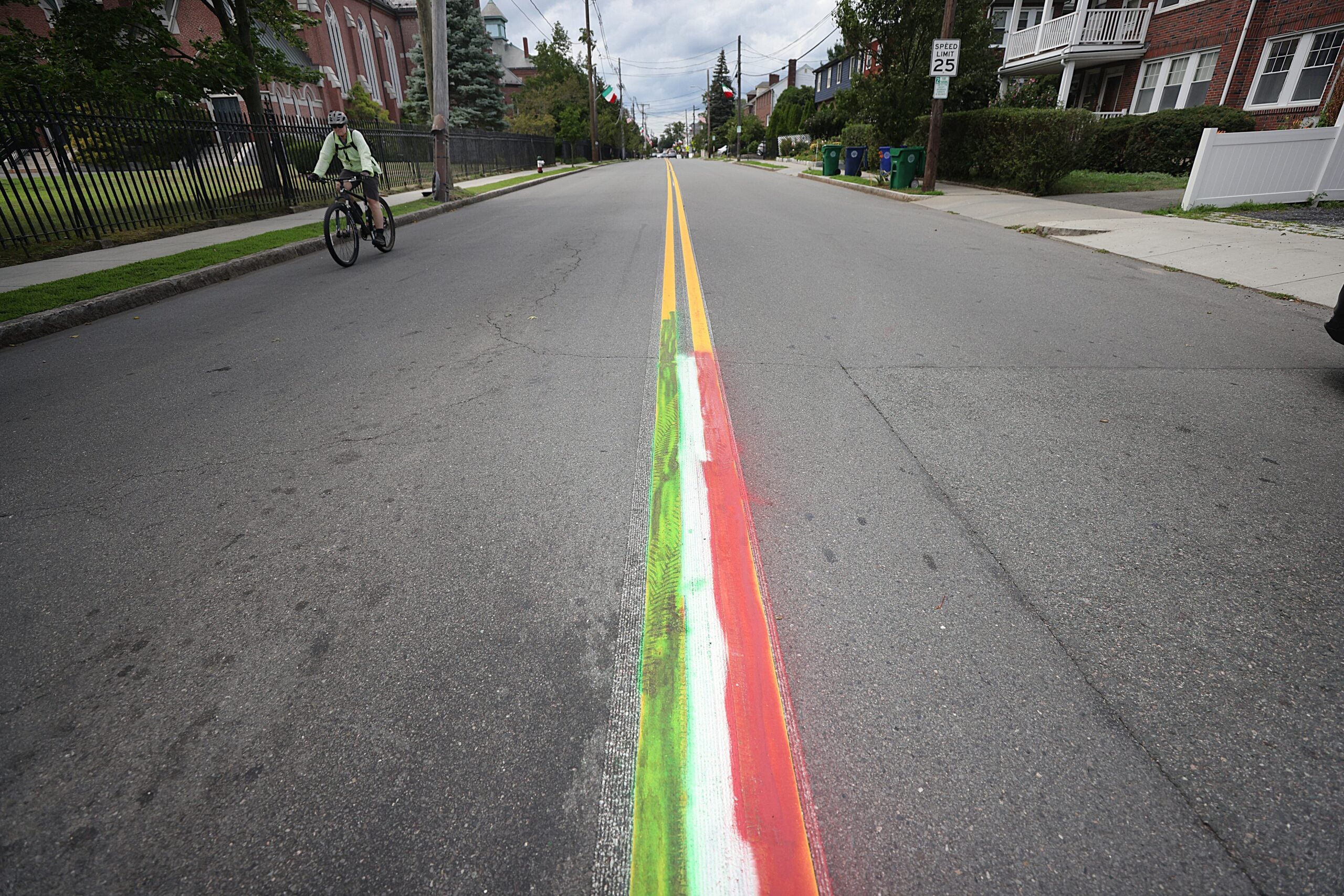 After prior uproar over removal, new mayor to restore Italian flag road ...