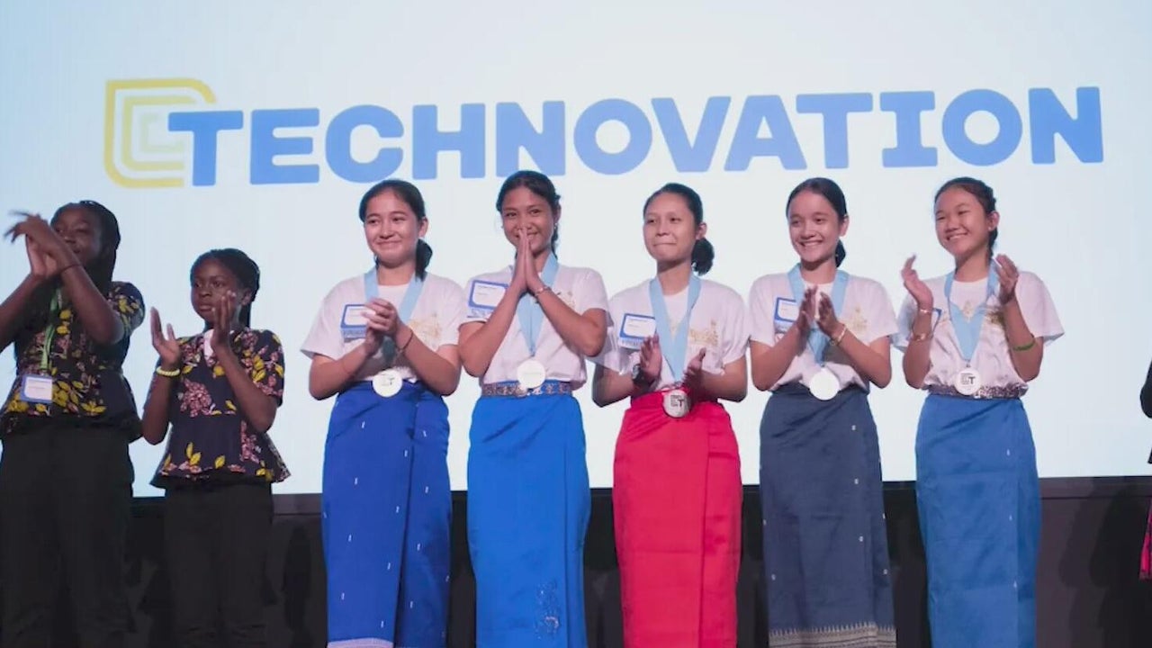 Silicon Valley program encourages young women to lead in AI