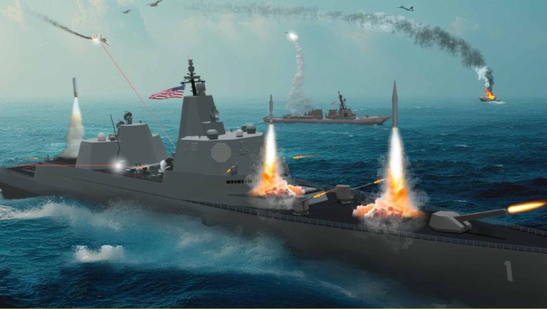 US Navy resurrects dumb weapons project for dumb Trump ship project