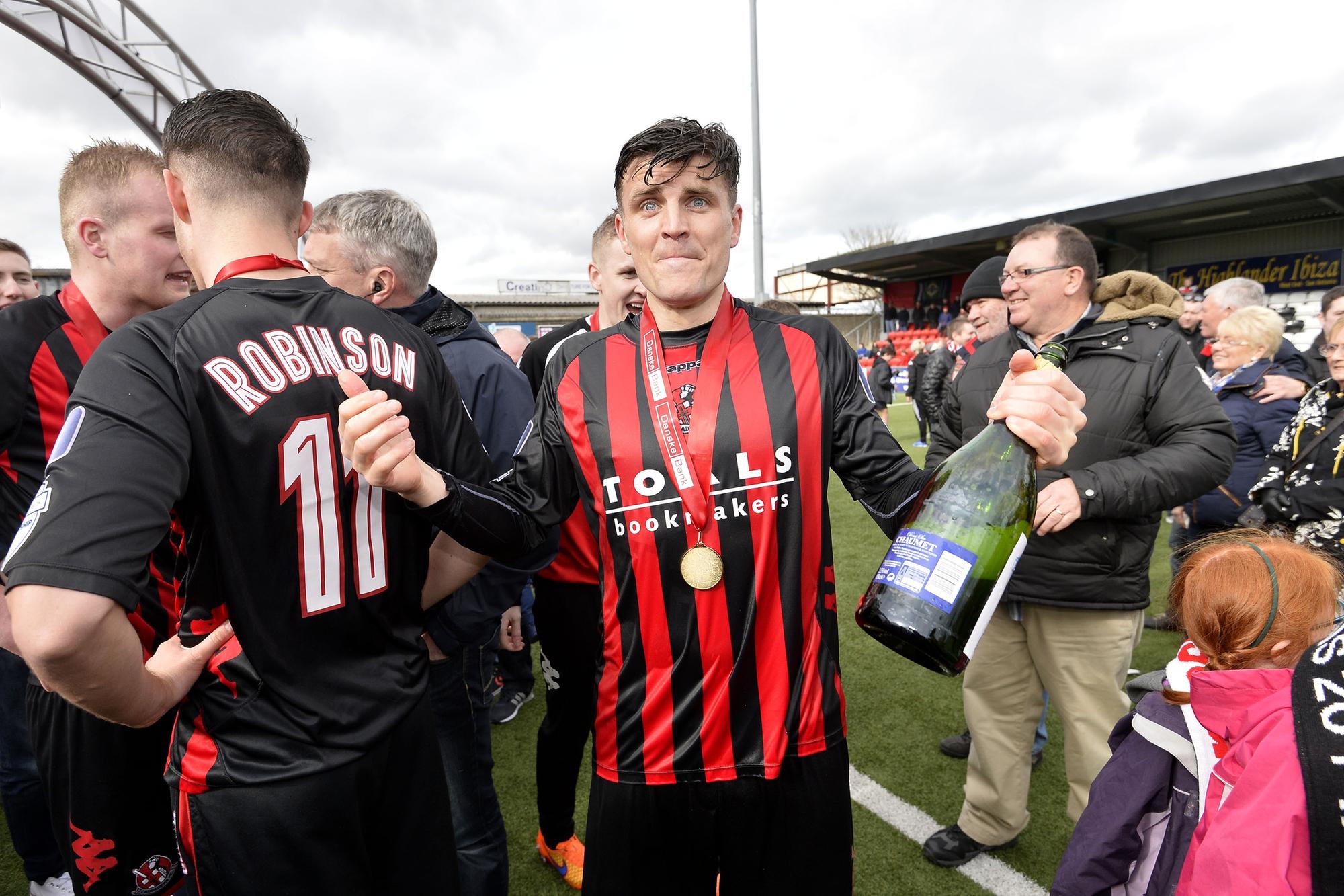 Former Irish League striker amongst leading contenders for managerial ...