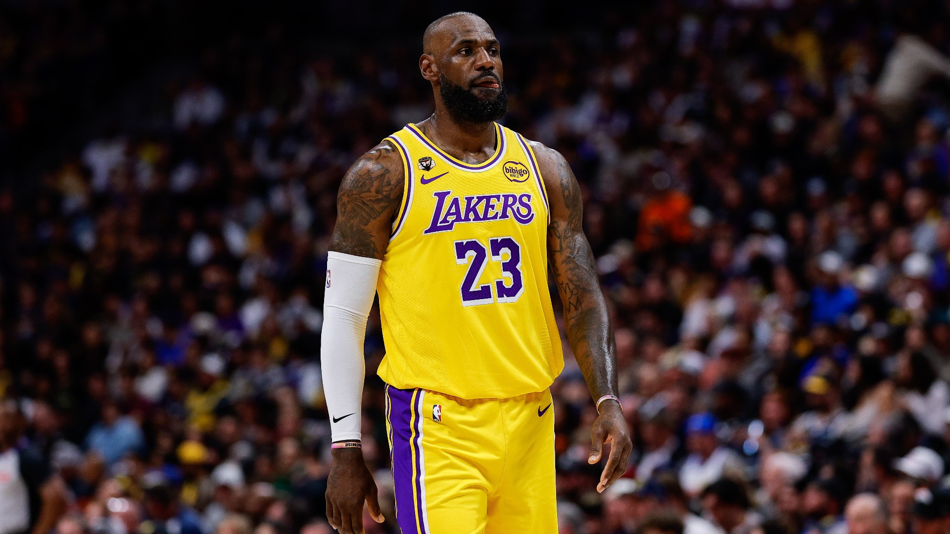 LeBron's new jersey patch sparks controversy in NBA