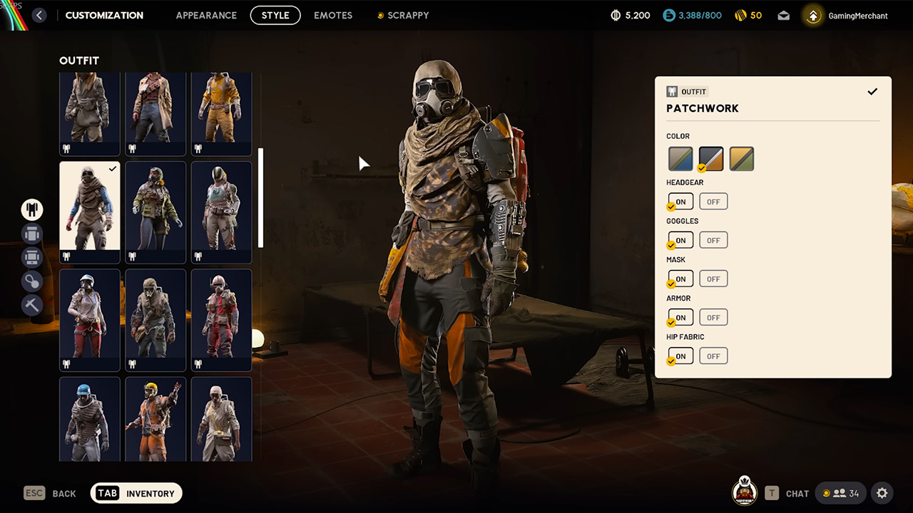 ARC Raiders new update weekly trials rewards and patchwork skin