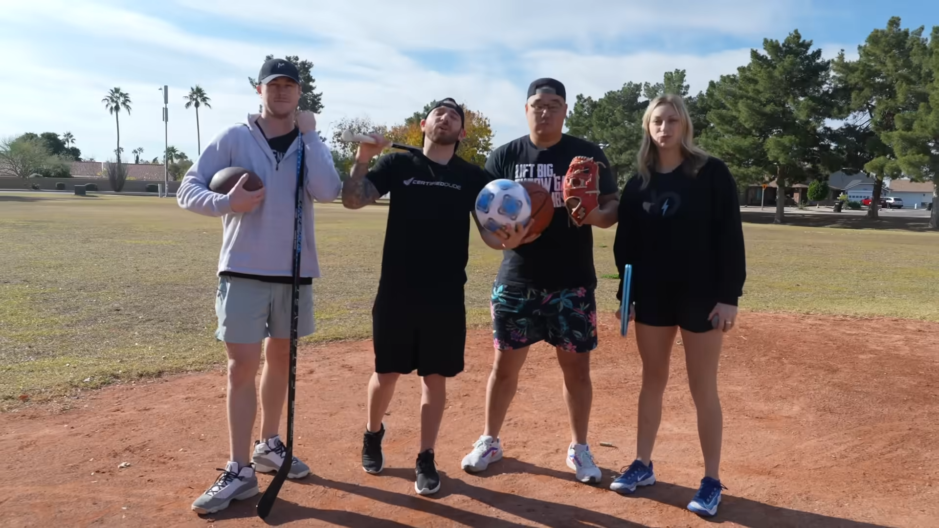 Why the All Sports Challenge is so hard