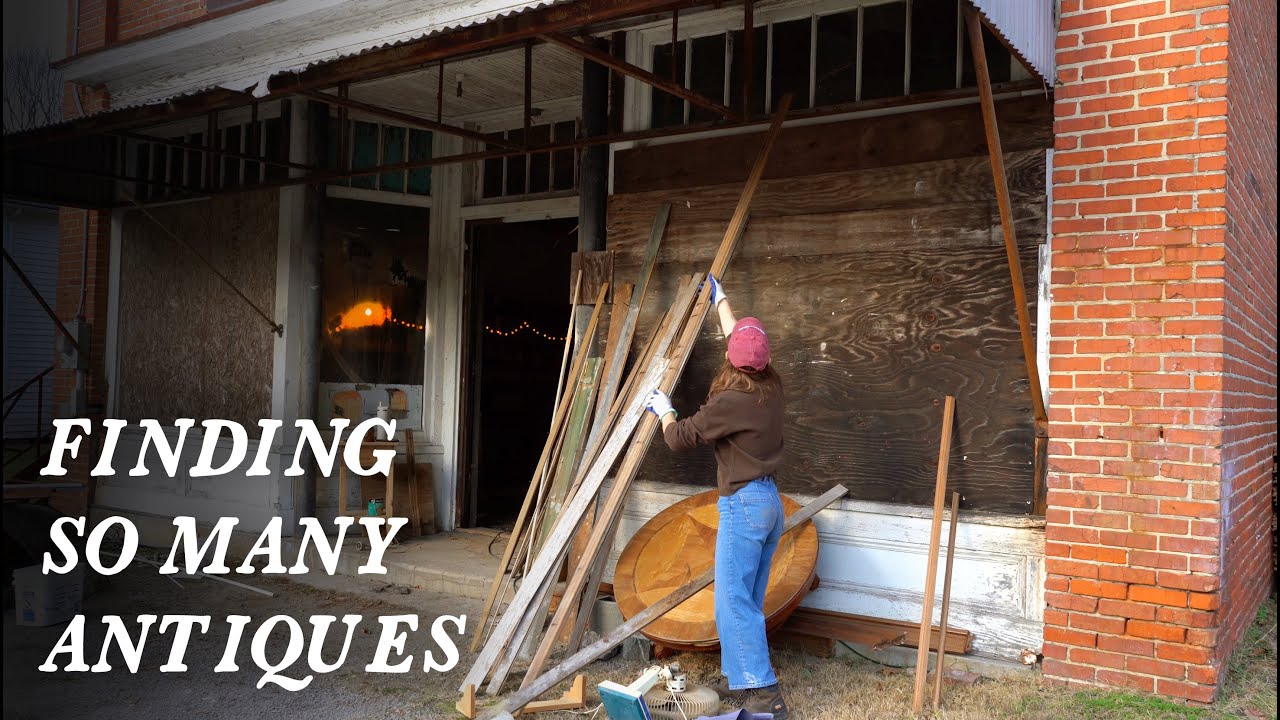 My abandoned homestead: More cleaning and new discoveries