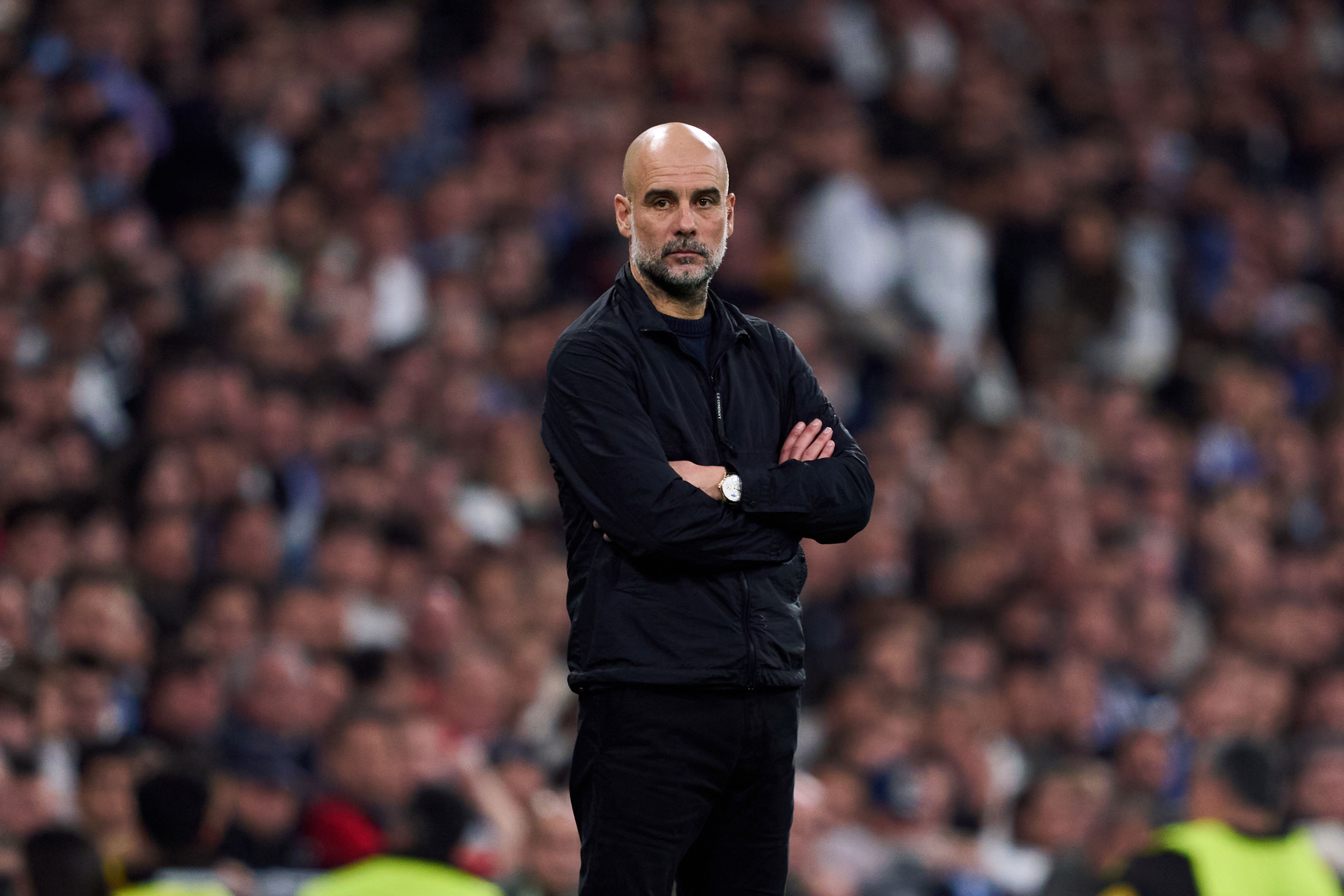 Pep Guardiola: "We did some very, very good things vs Real Madrid"