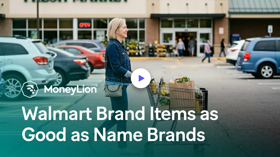 Walmart brand items as good as name brands