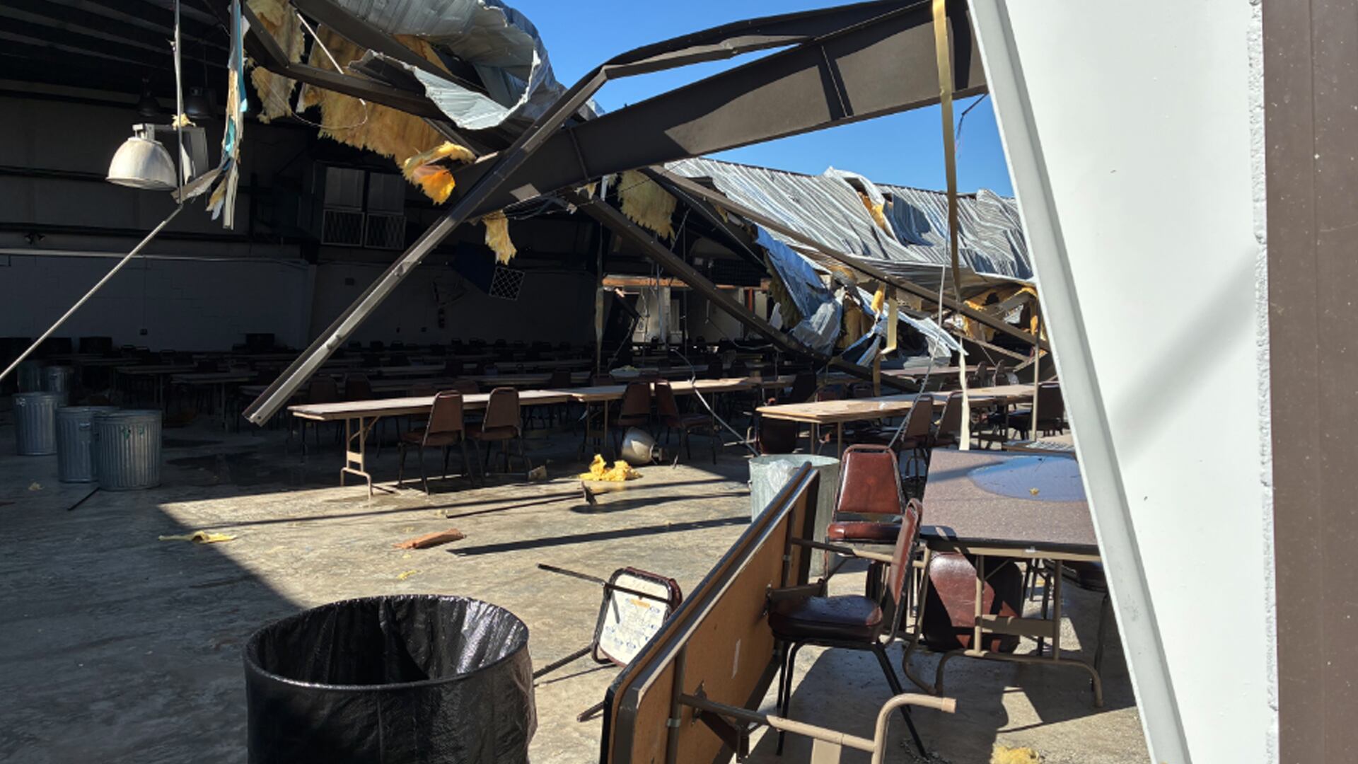 National Weather Service says tornado hit Jacksonville American Legion