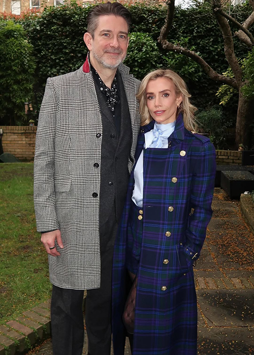 Irish actress Lisa Dwan puts her best foot forward at Cheltenham