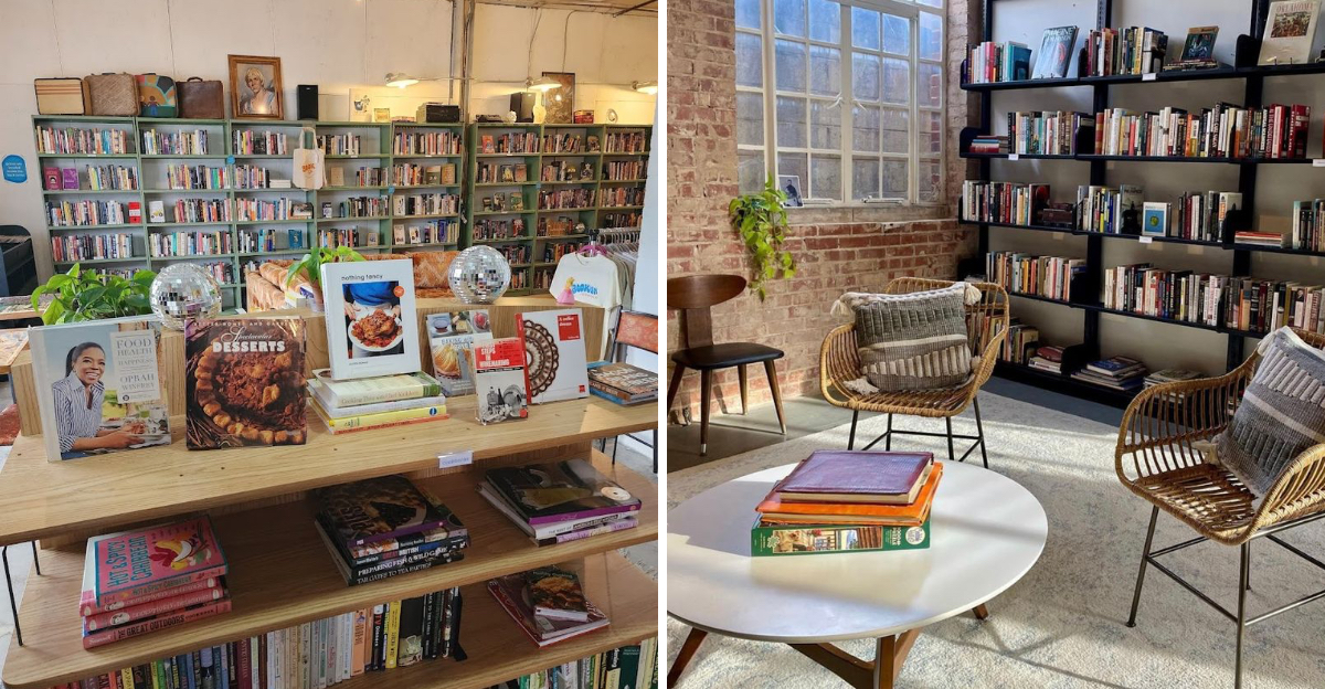 This Oklahoma bookshop is a treasure hunt of used books and local art