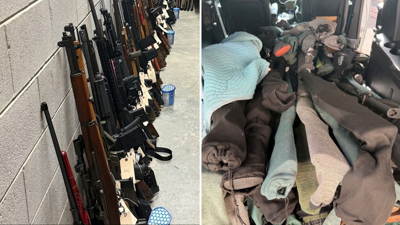 Person County investigation uncovers hundreds of stolen guns taken from ...