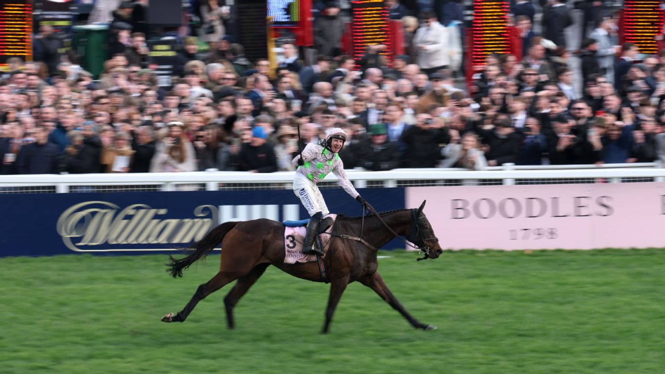 Cheltenham Festival 2026 live: Latest updates, results as Gaelic ...