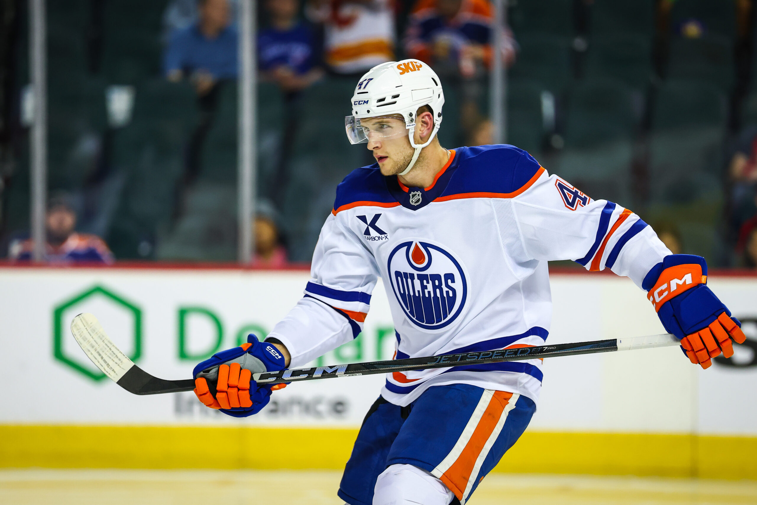 Canucks acquire F Jayden Grubbe from Oilers in exchange for F Josh Bloom