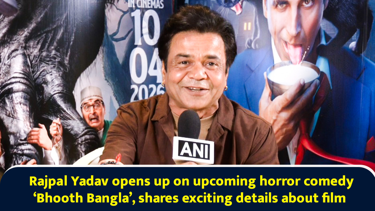 Rajpal Yadav opens up on upcoming horror comedy 'Bhooth Bangla', shares ...
