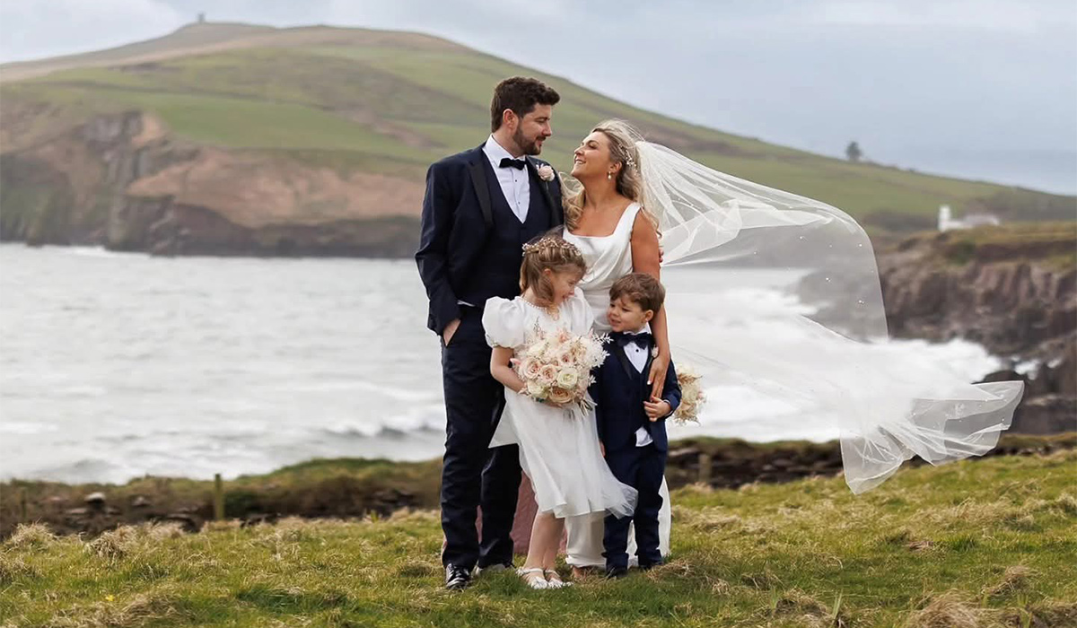 Kerry comedian Bernard Casey marries partner after Love Actually first ...