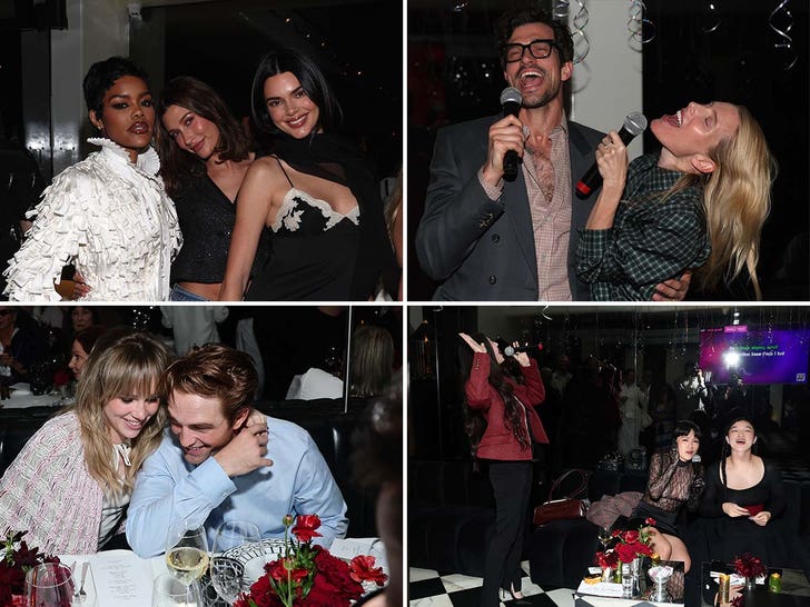Celebs singing and mingling at W Magazine and Dior dinner party, see pics