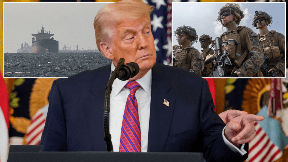 Donald Trump deploys 5,000 US marines to Middle East as Iran war escalates