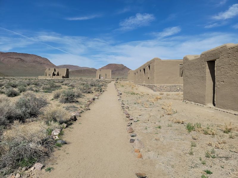 This forgotten Nevada fort ruins stop puts you inside a real frontier ...