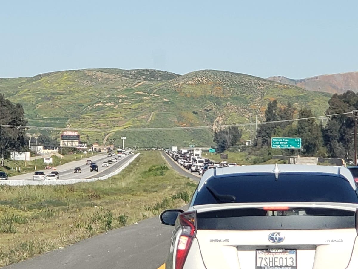 Ortega Highway 55-hour shutdown starts Friday: What to know
