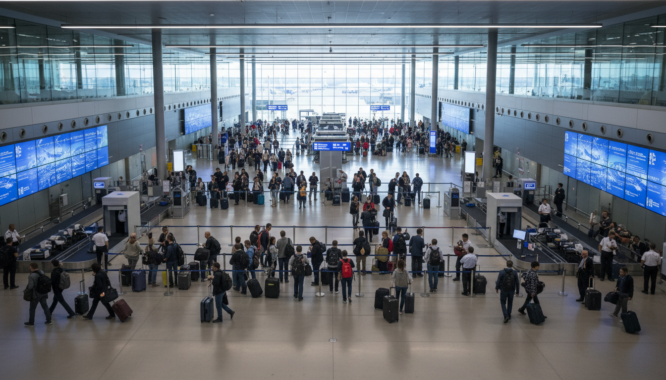 Arrive extra early if you are traveling through these US airports