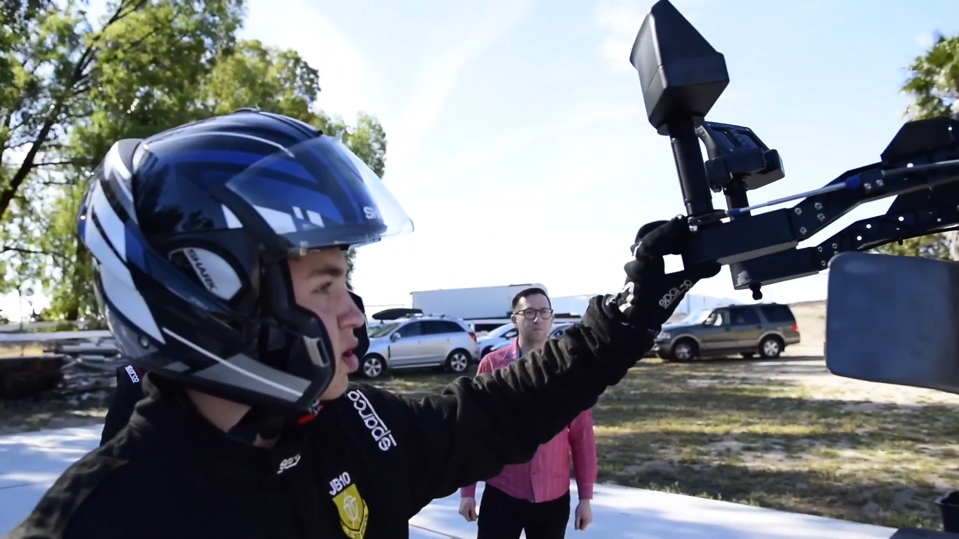 This man flies a real life jetpack