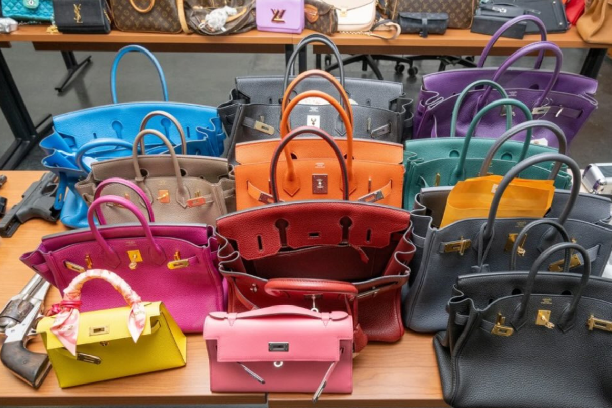 California cops arrest burglary suspect, seize $6M in luxury goods
