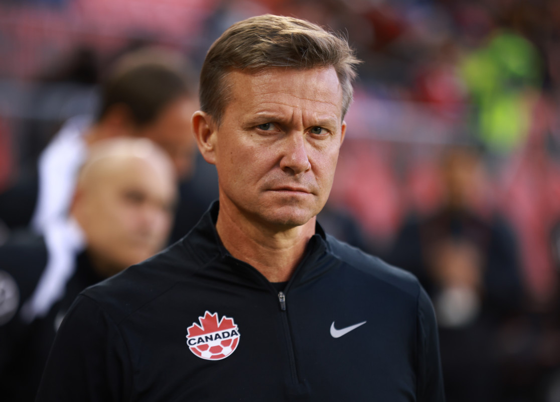 Canada coach Jesse Marsch shares Alphonso Davies injury update before ...