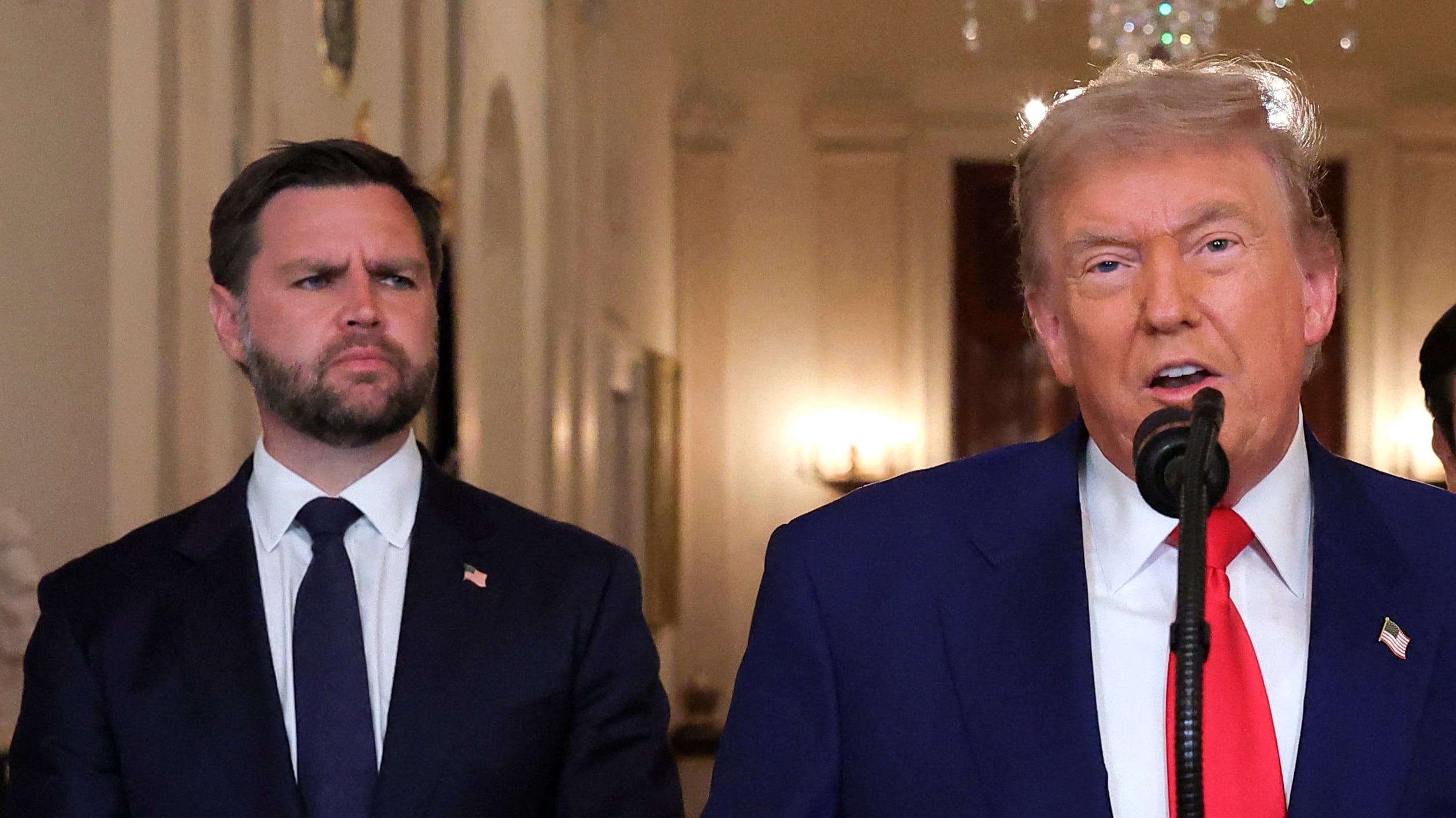 Trump orders Vance to launch crusade against blue states in morning ...