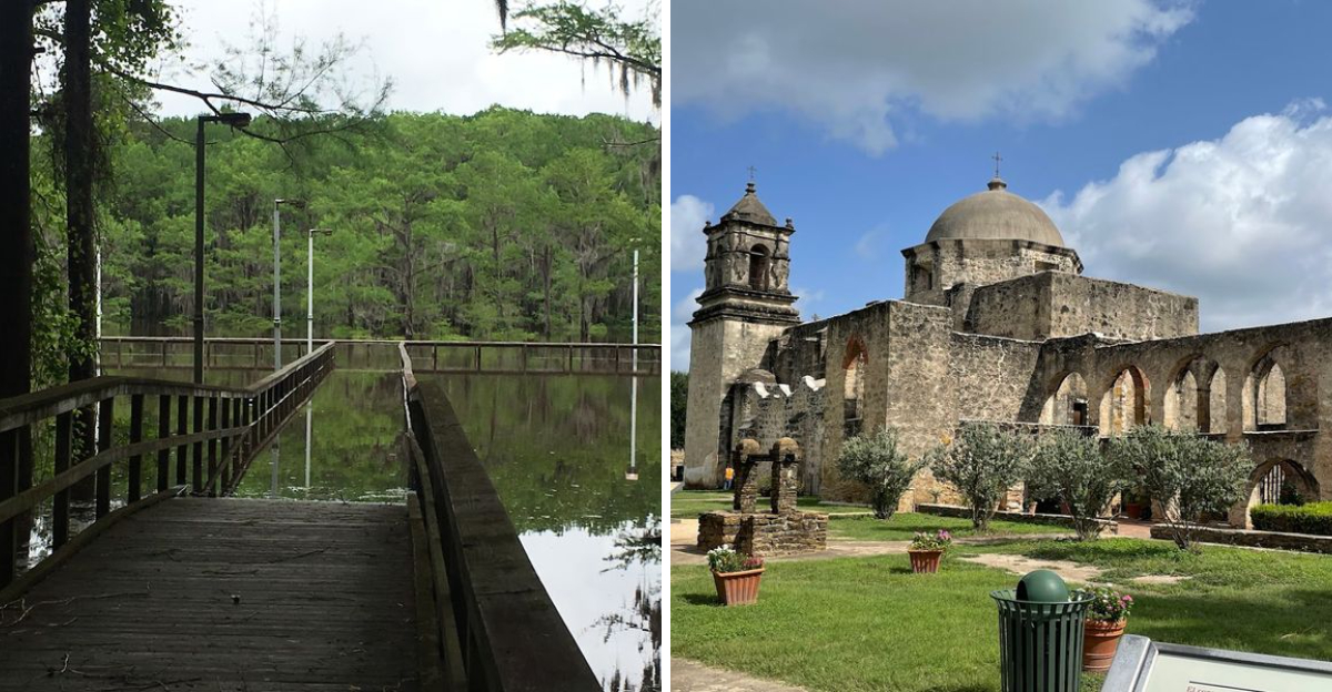 The average Texan has only visited 6 of these 15 incredible places