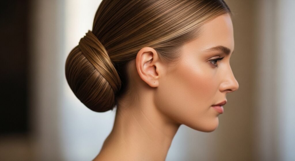 Easy bun hairstyles for an elegant everyday look