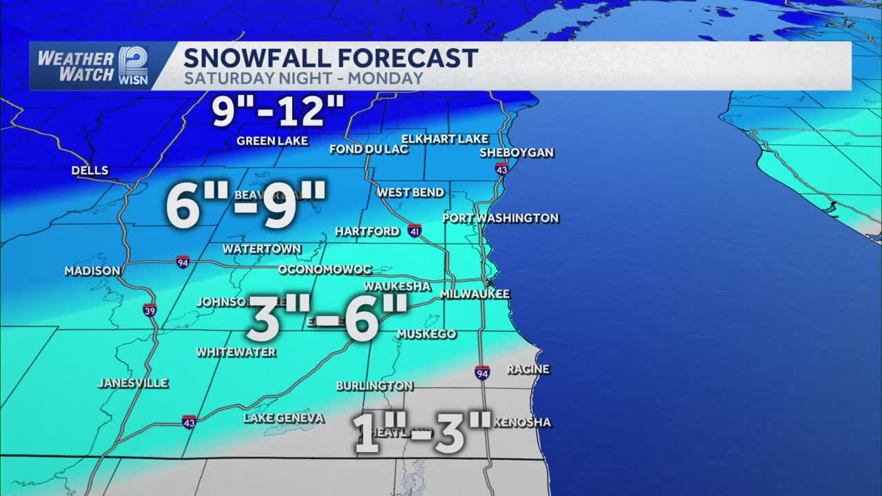 Southeast Wisconsin forecast 11 a.m.