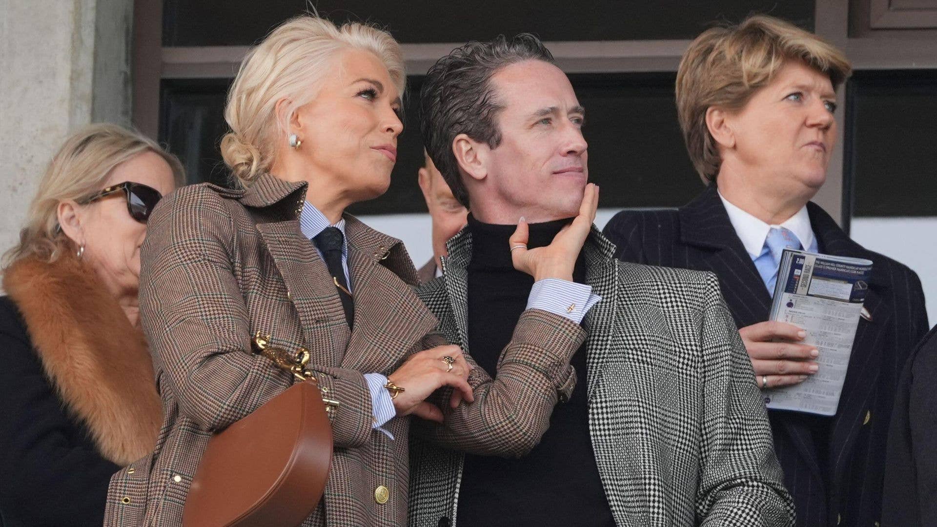 Hannah Waddingham goes public with 'affectionate' new surgeon boyfriend ...
