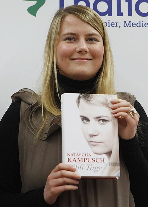 Tragic update for 'Girl in the Cellar' Natascha Kampusch held captive ...