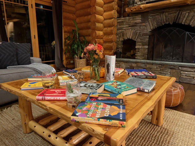 I attended a weekend reading retreat in my 60s. Surrounded by women of ...