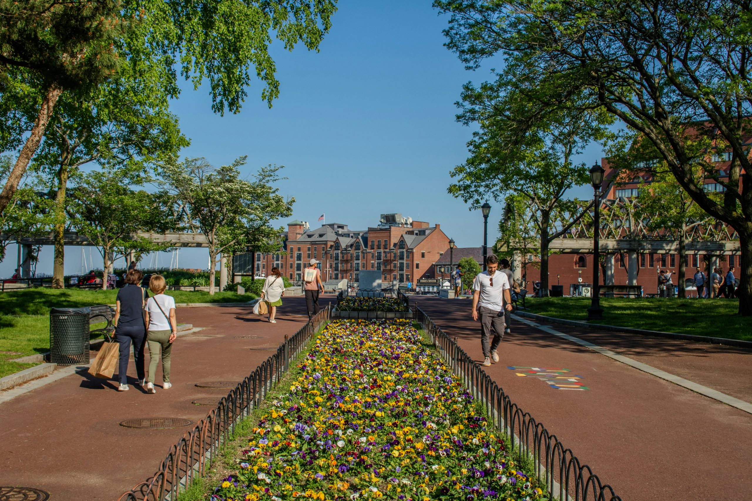 16 walkable US cities perfect for car-free trips