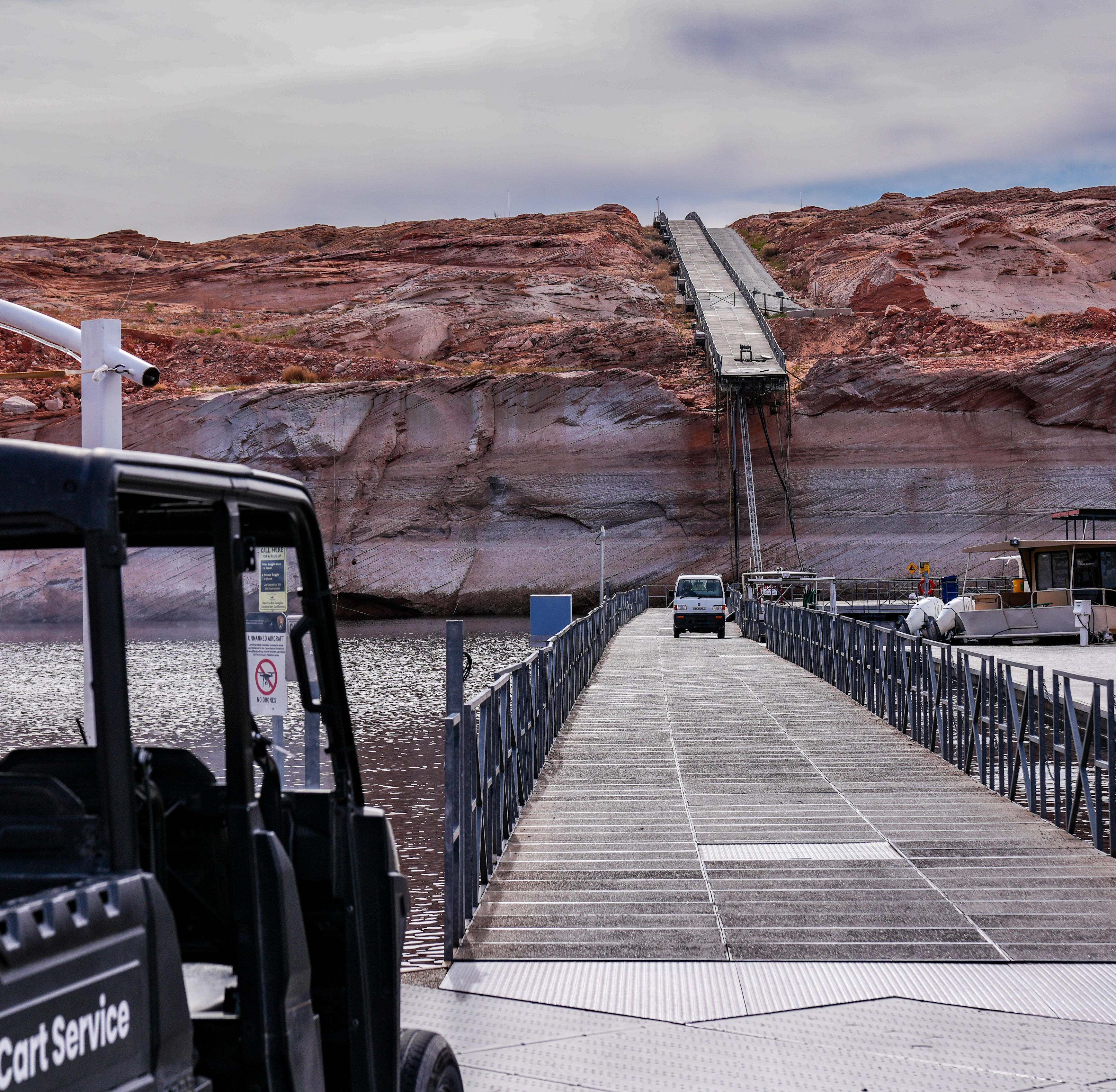 Lake Powell hits lowest summer level ever, raising risk of 'dead pool'
