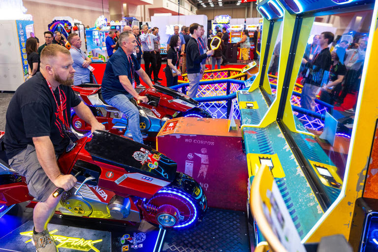'On fire': Everything old is new again at Amusement Expo in Las Vegas