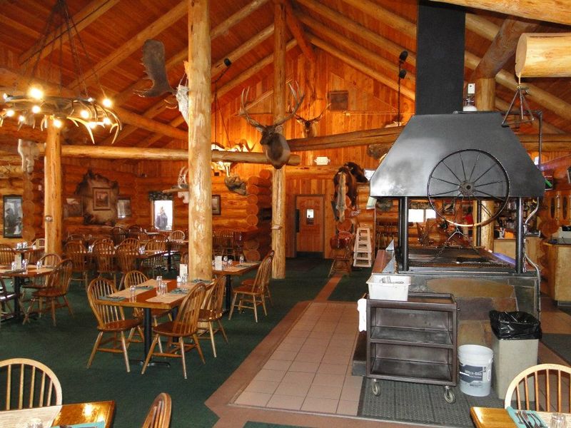 The small-town restaurant in Montana with legendary steaks that locals ...